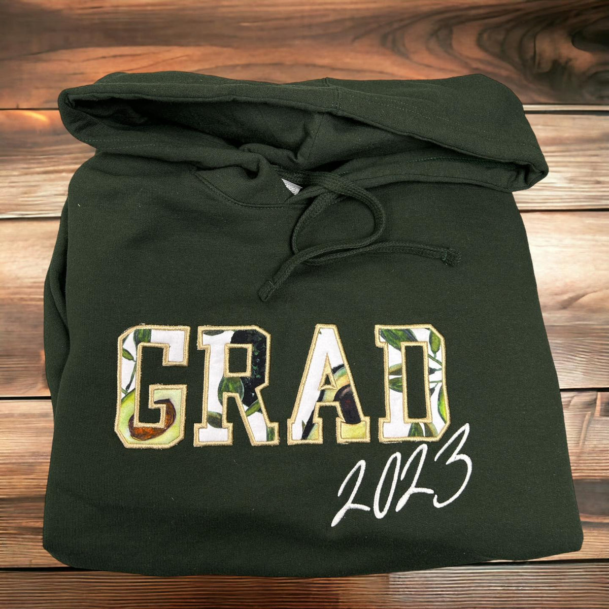 Pre-Order - Grad 2024 Hoodie - ATC Everyday Fleece – The Embroidery Zoo